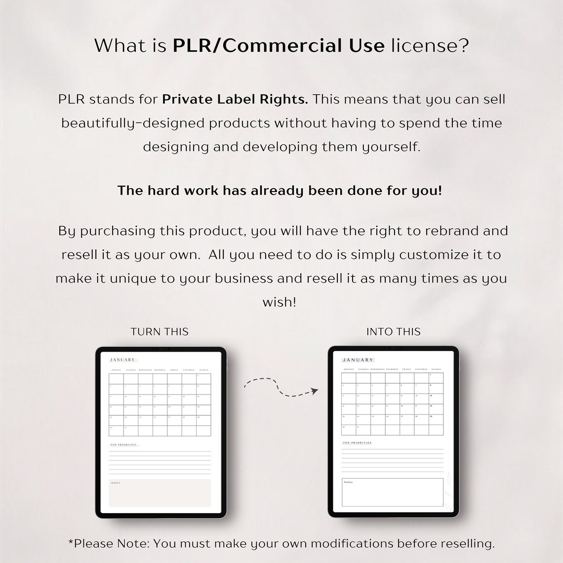 PLR ADHD Digital Planner, Adhd Planner Printable, Adhd Productivity ...