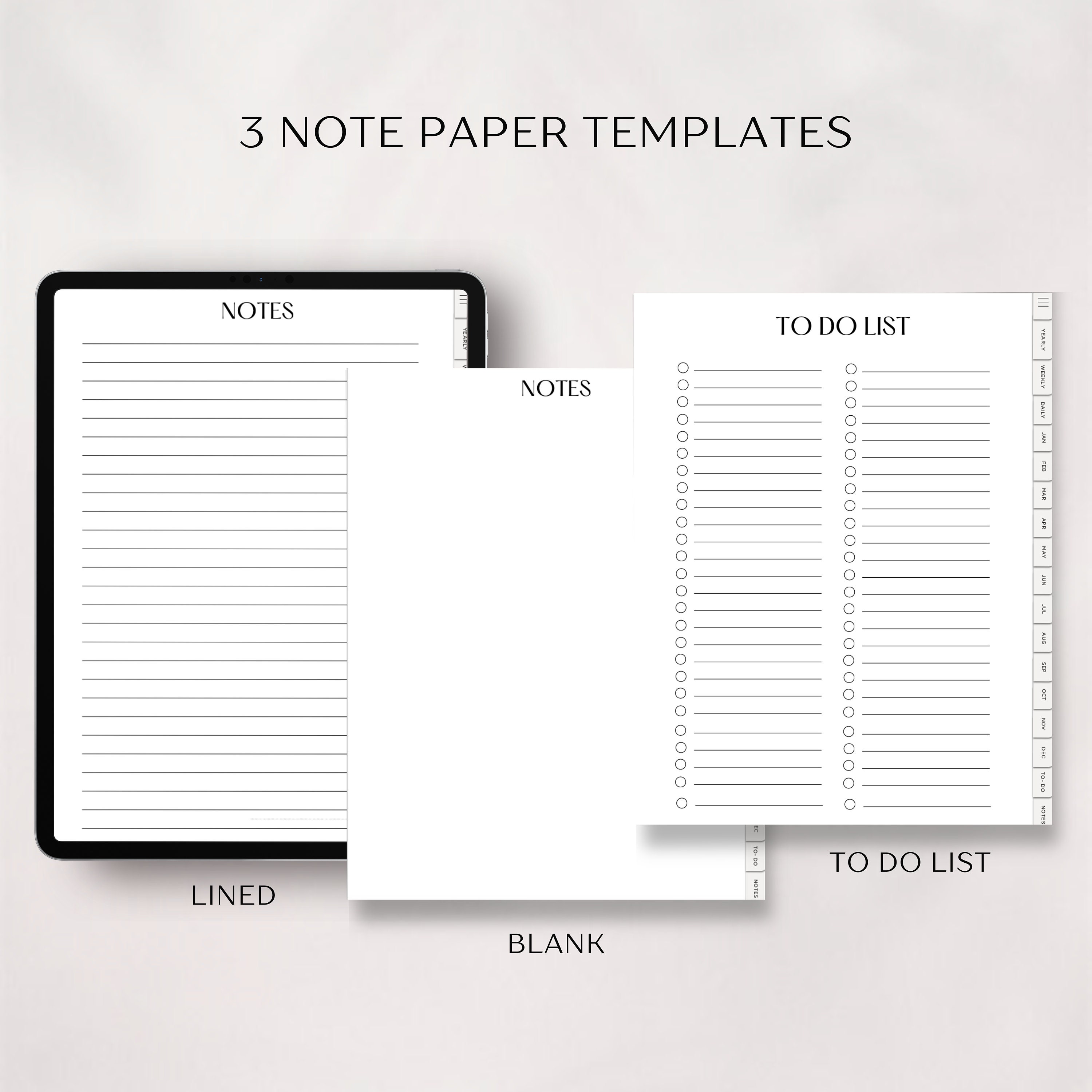 PLR Resell Digital Planner, Canva Template, Commercial Use Editable ...