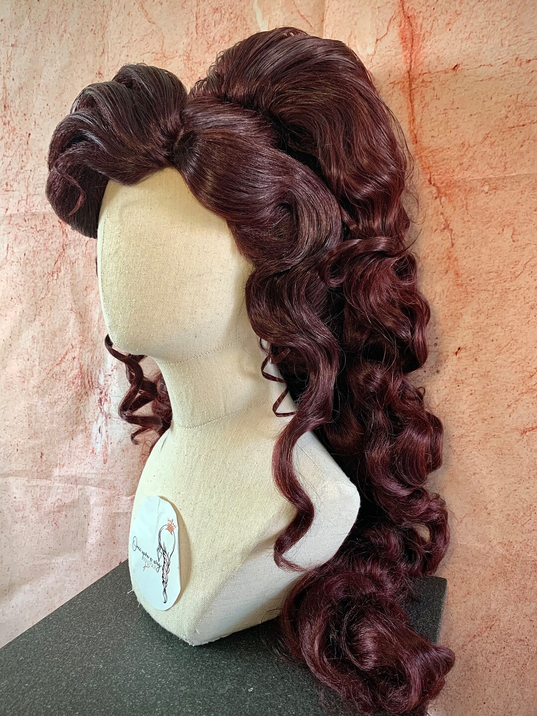 Megara Hercules Inspired Wig Commission - Etsy