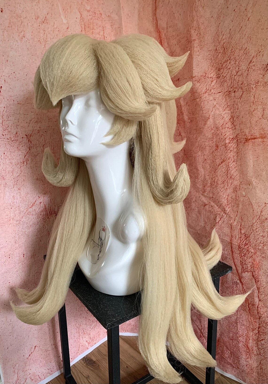 Princess Peach Inspired Wig Made to Order - Etsy