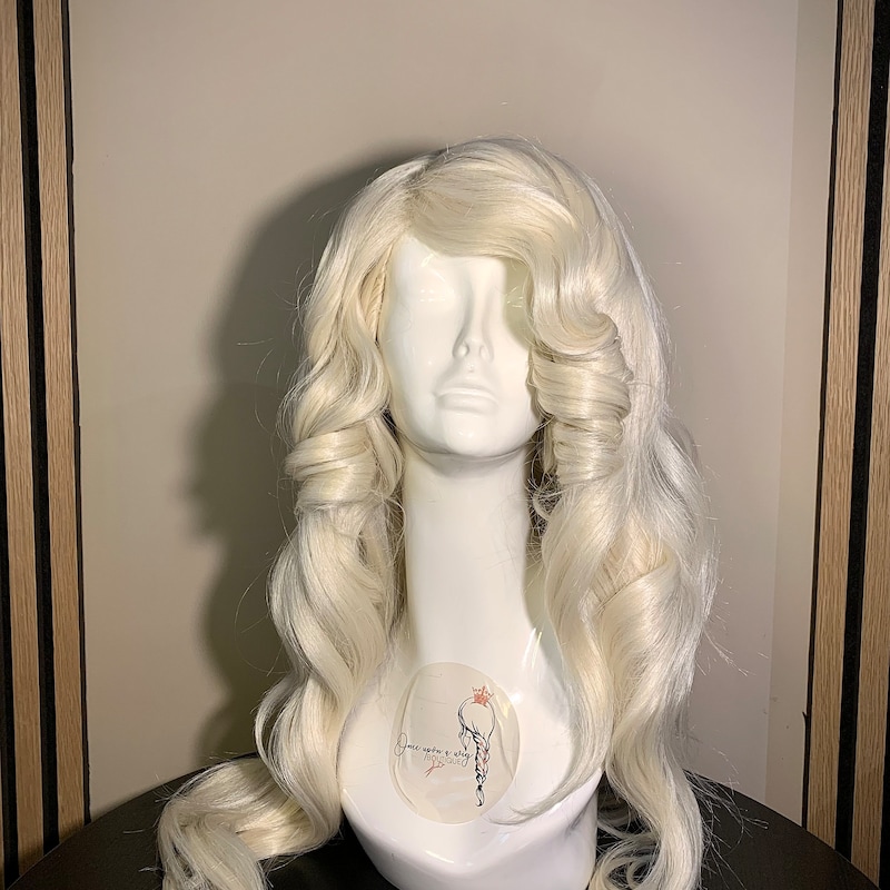 Elsa Wig - Etsy