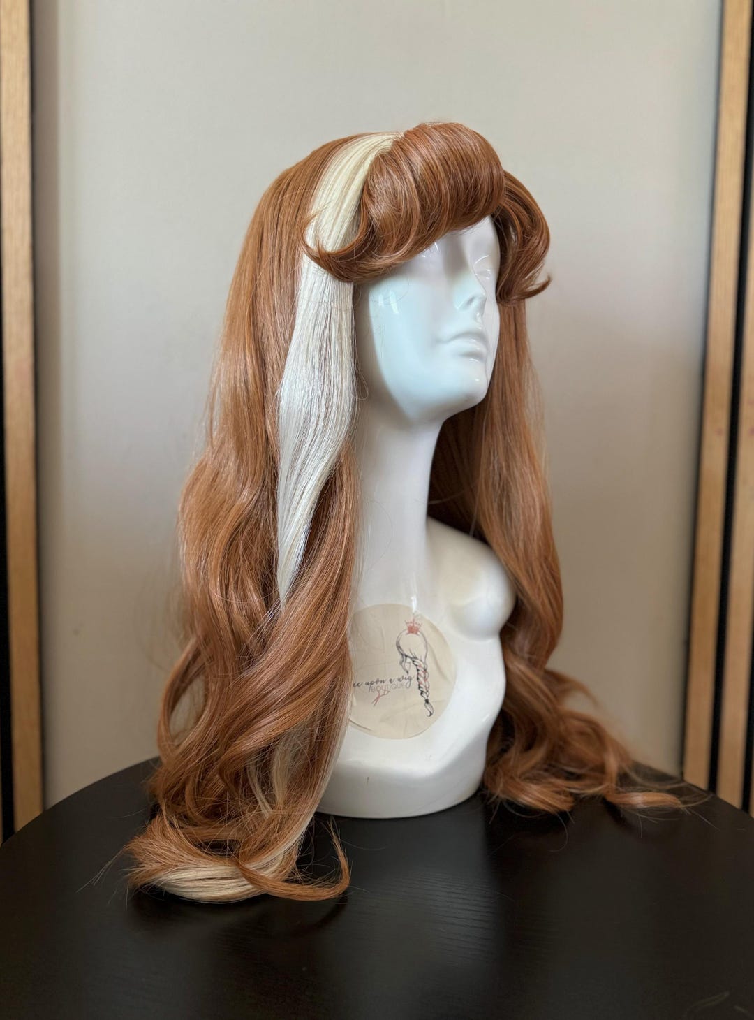 Anne Base Wig Anna Frozen Inspired - Etsy