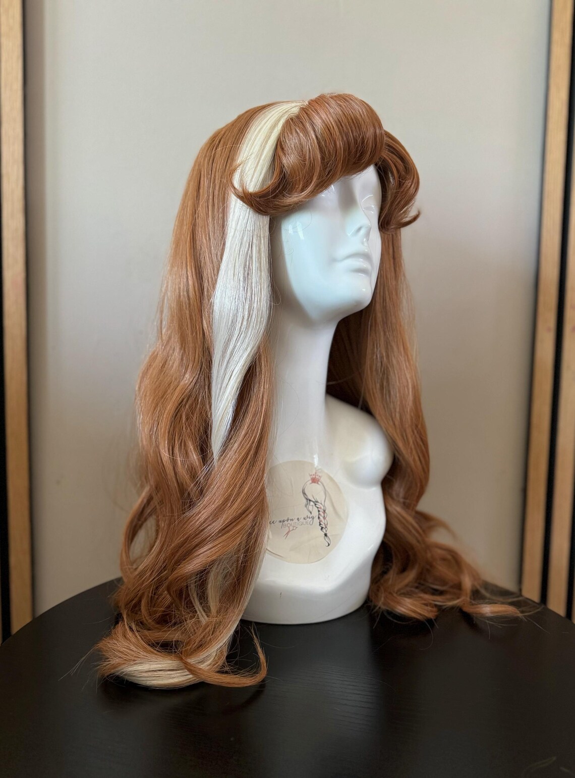 Anne Base Wig Anna Frozen Inspired - Etsy