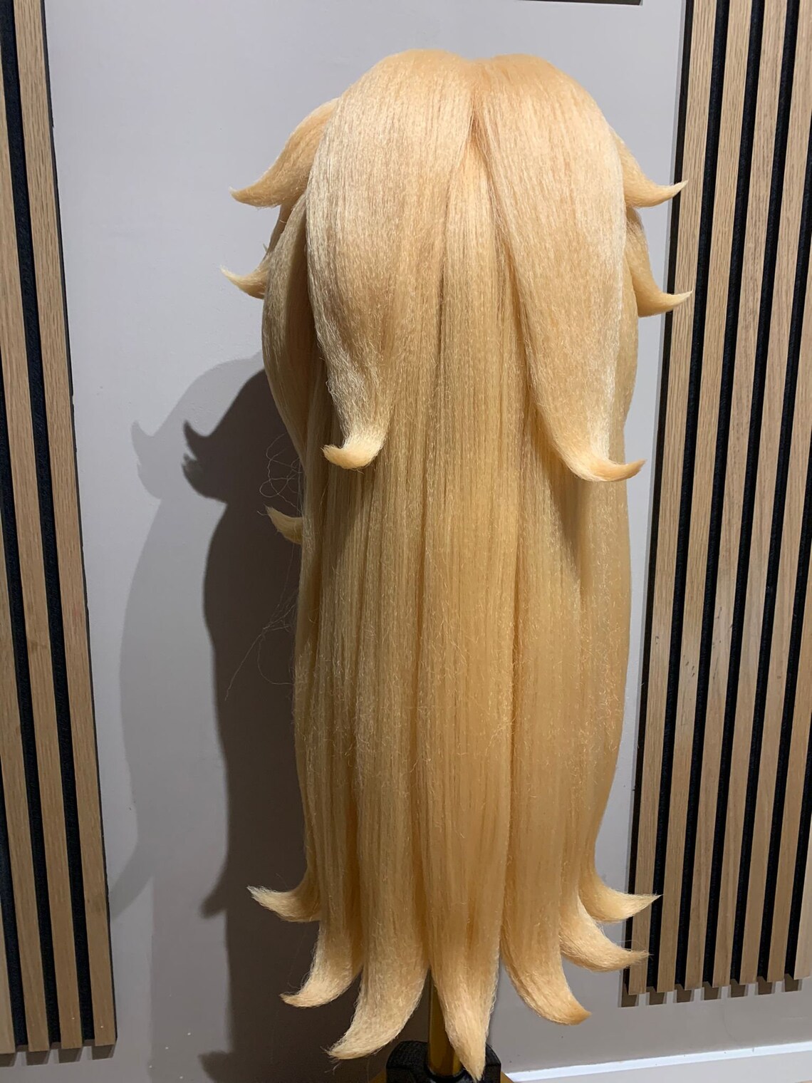 Princess Peach Inspired Wig Made to Order - Etsy