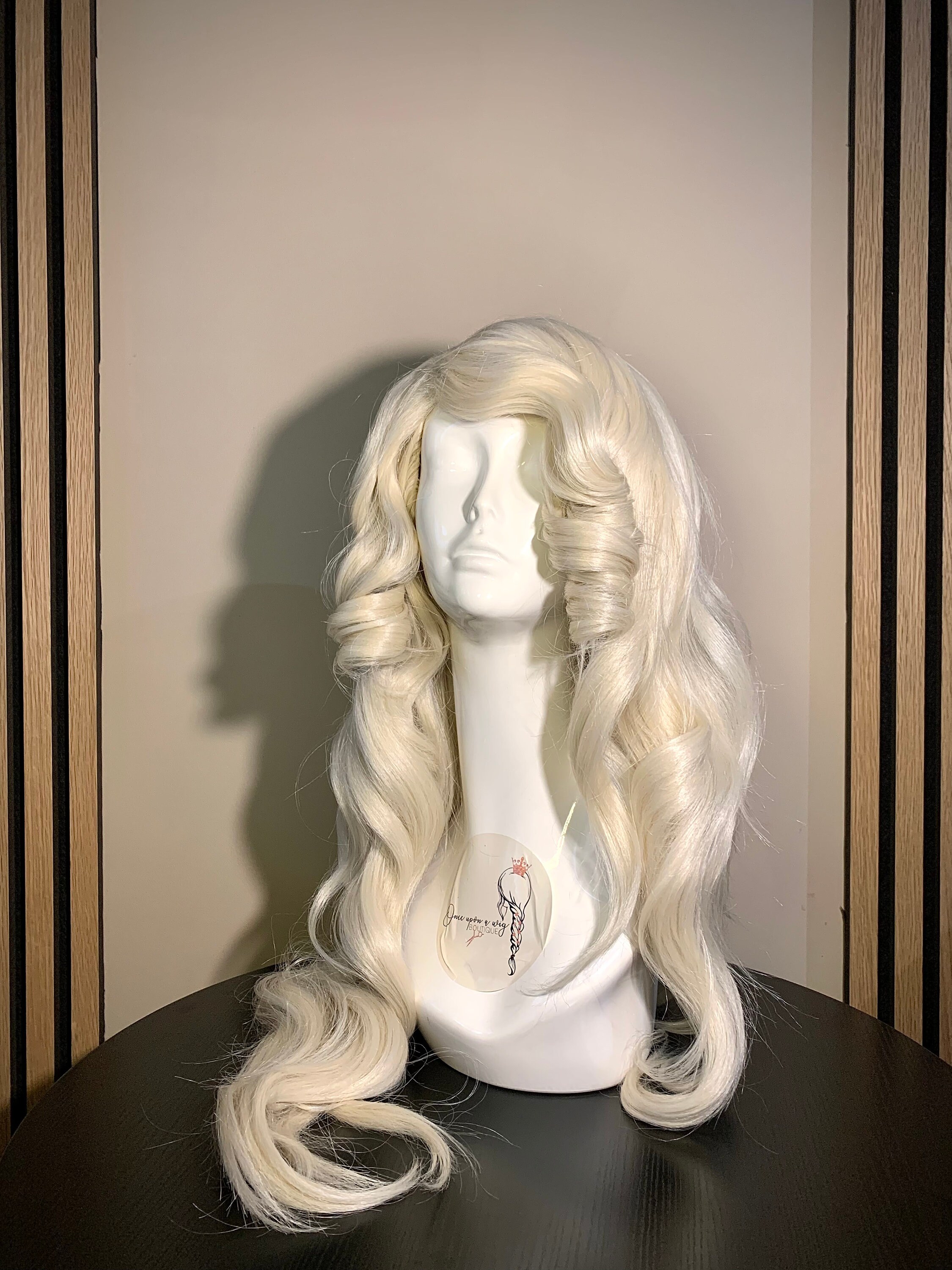 Base Wig Elsa 'estelle' Frozen Fifth Spirit Braid Hybrid Inspired ...