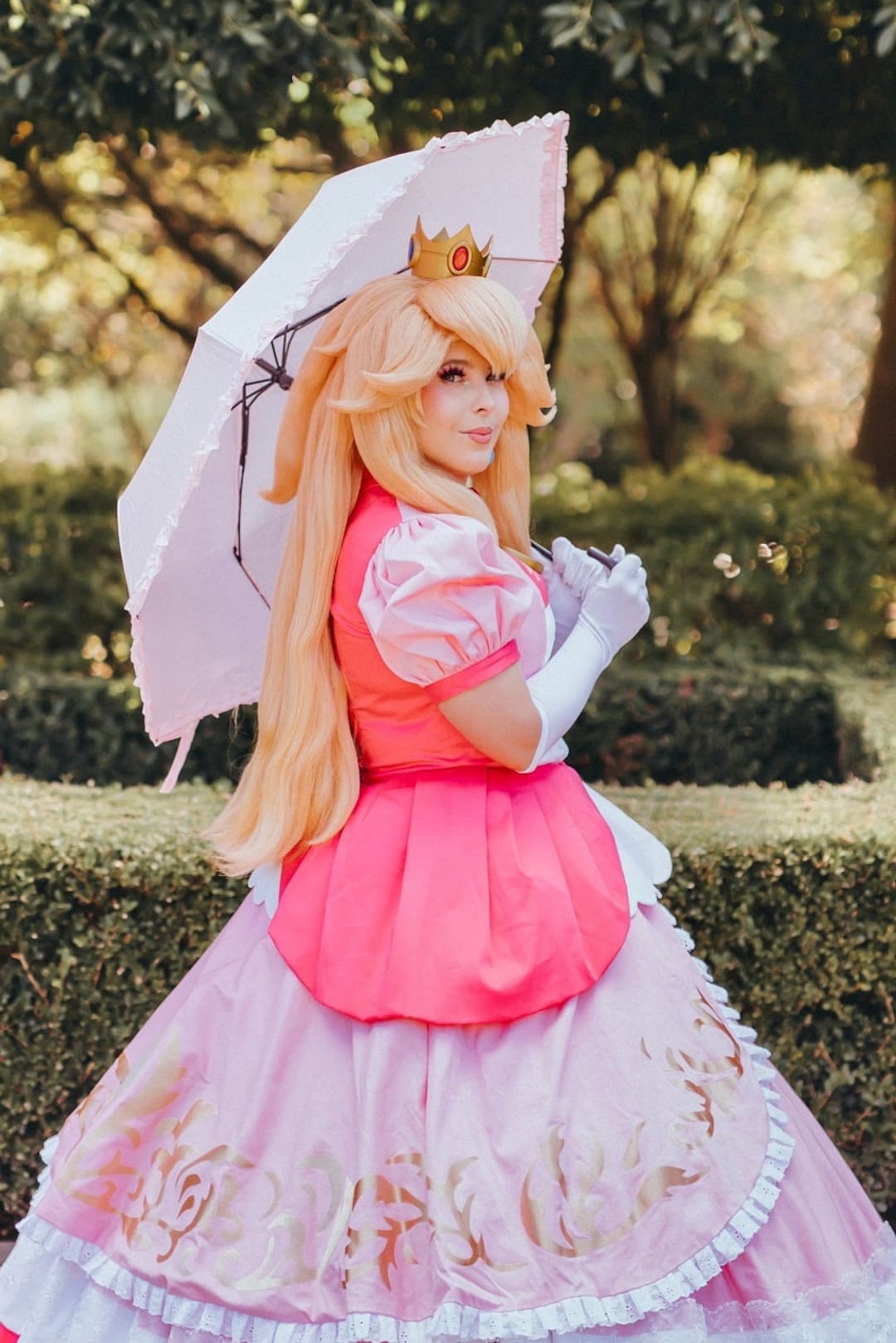 Princess Peach Inspired Wig Made to Order - Etsy