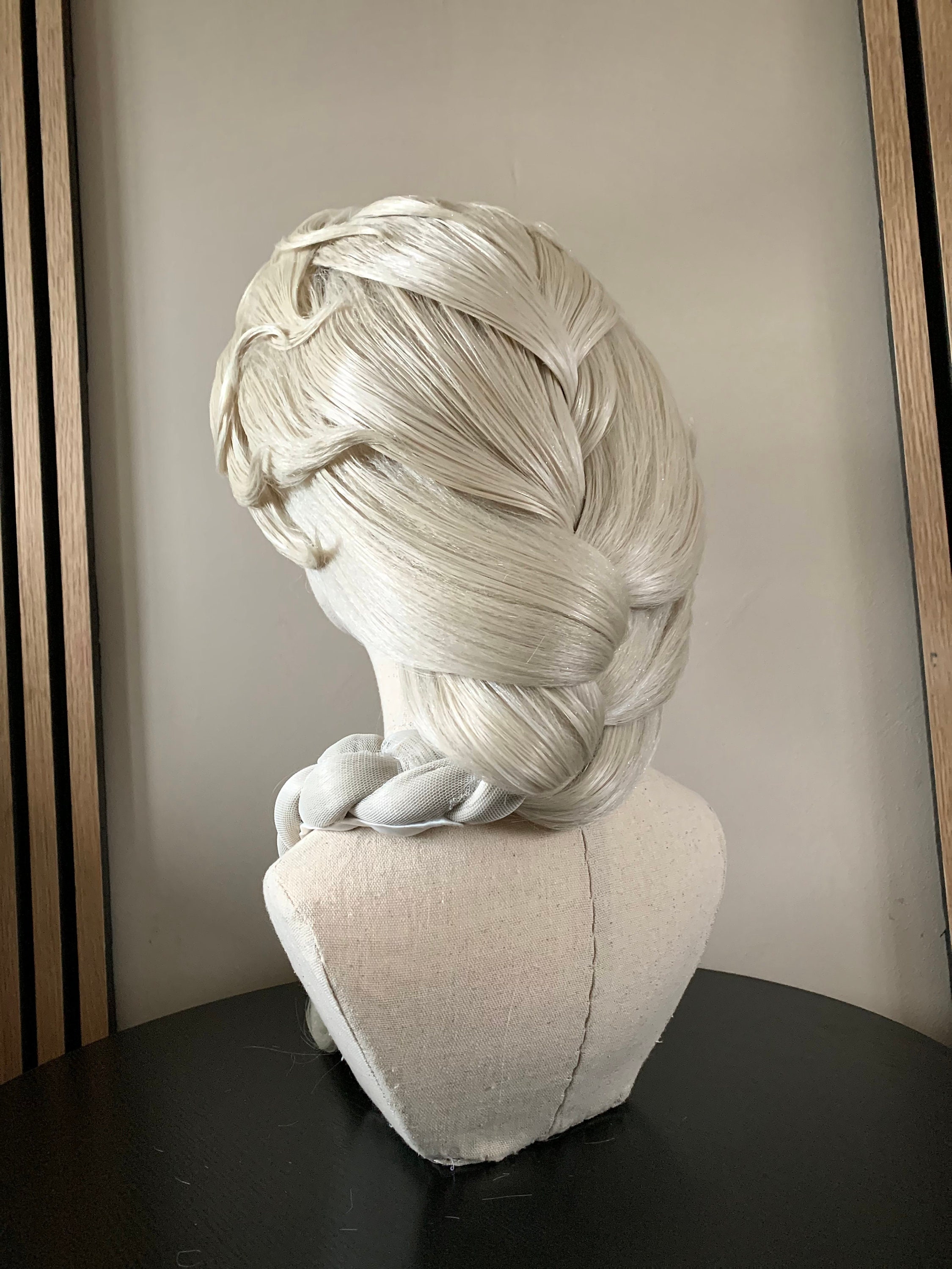Elsa Braid Frozen Inspired Wig Commission - Etsy