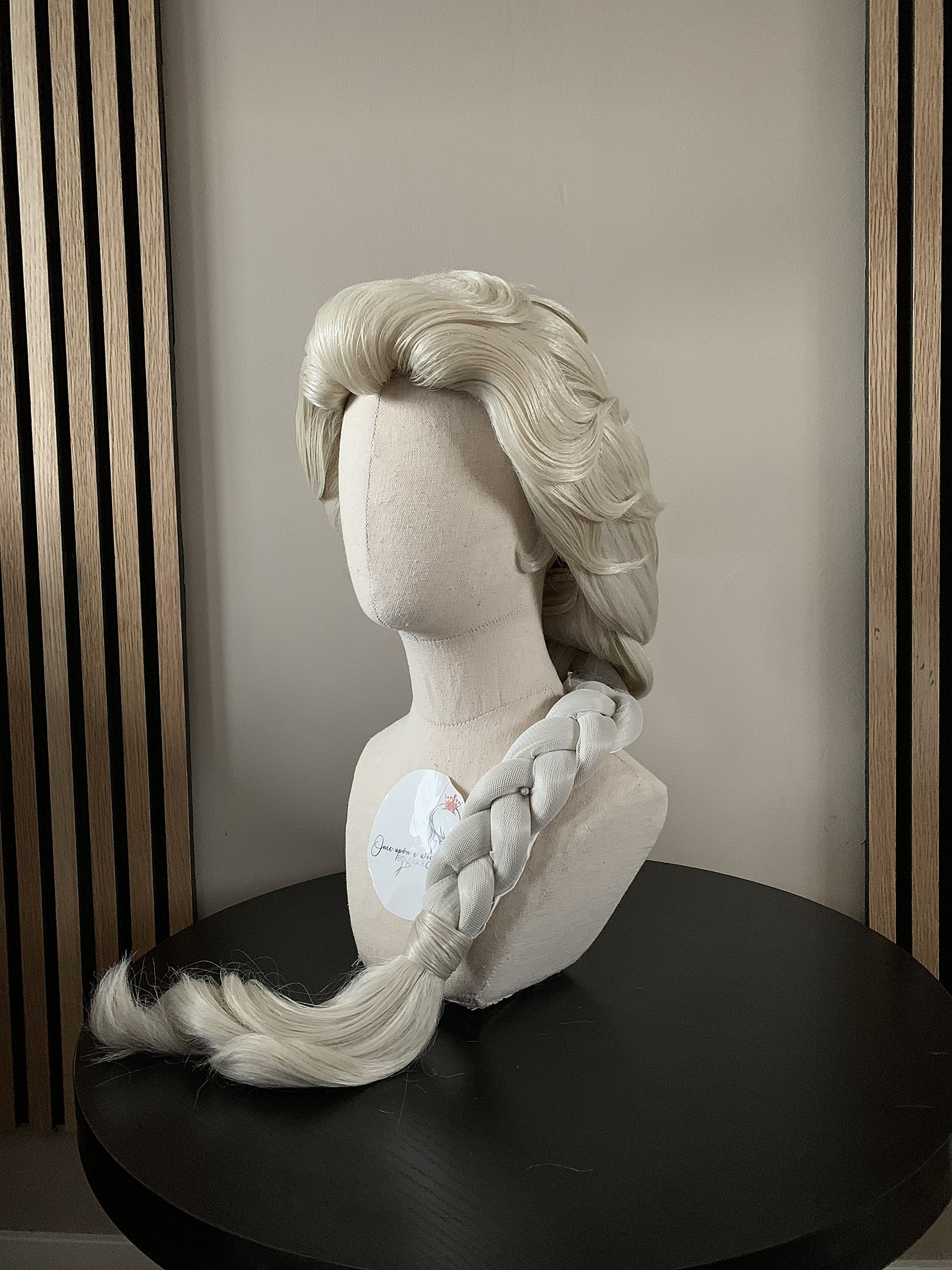 Elsa Braid Frozen Inspired Wig Commission - Etsy
