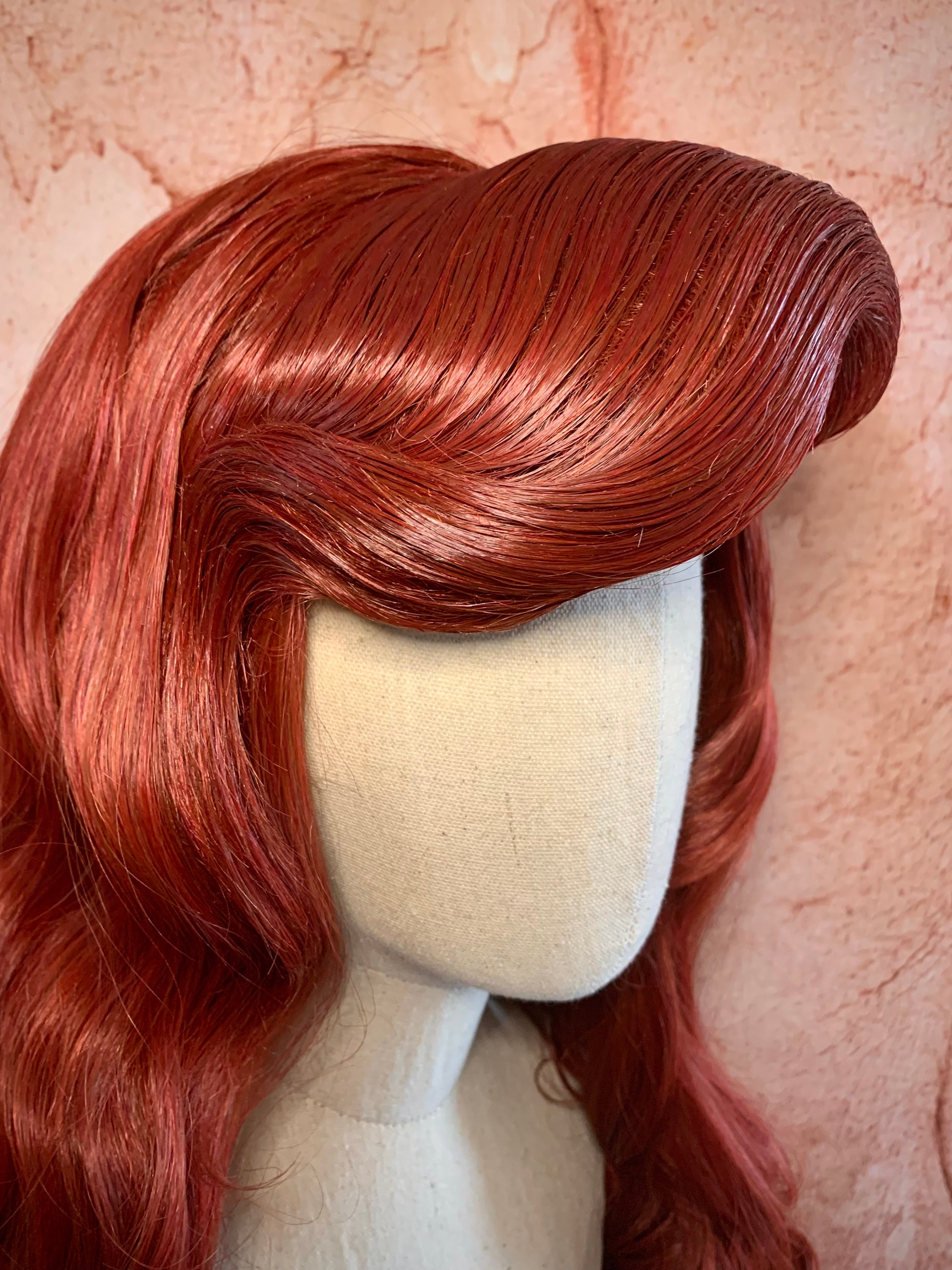 Ariel the Little Mermaid Inspired Commission Wig - Etsy