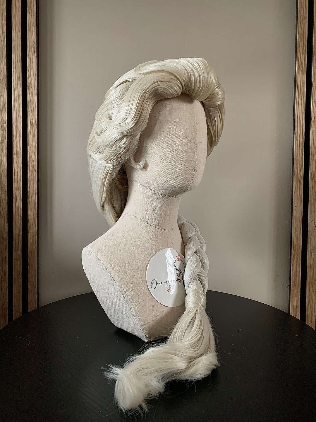 Elsa Braid Frozen Inspired Wig Commission - Etsy