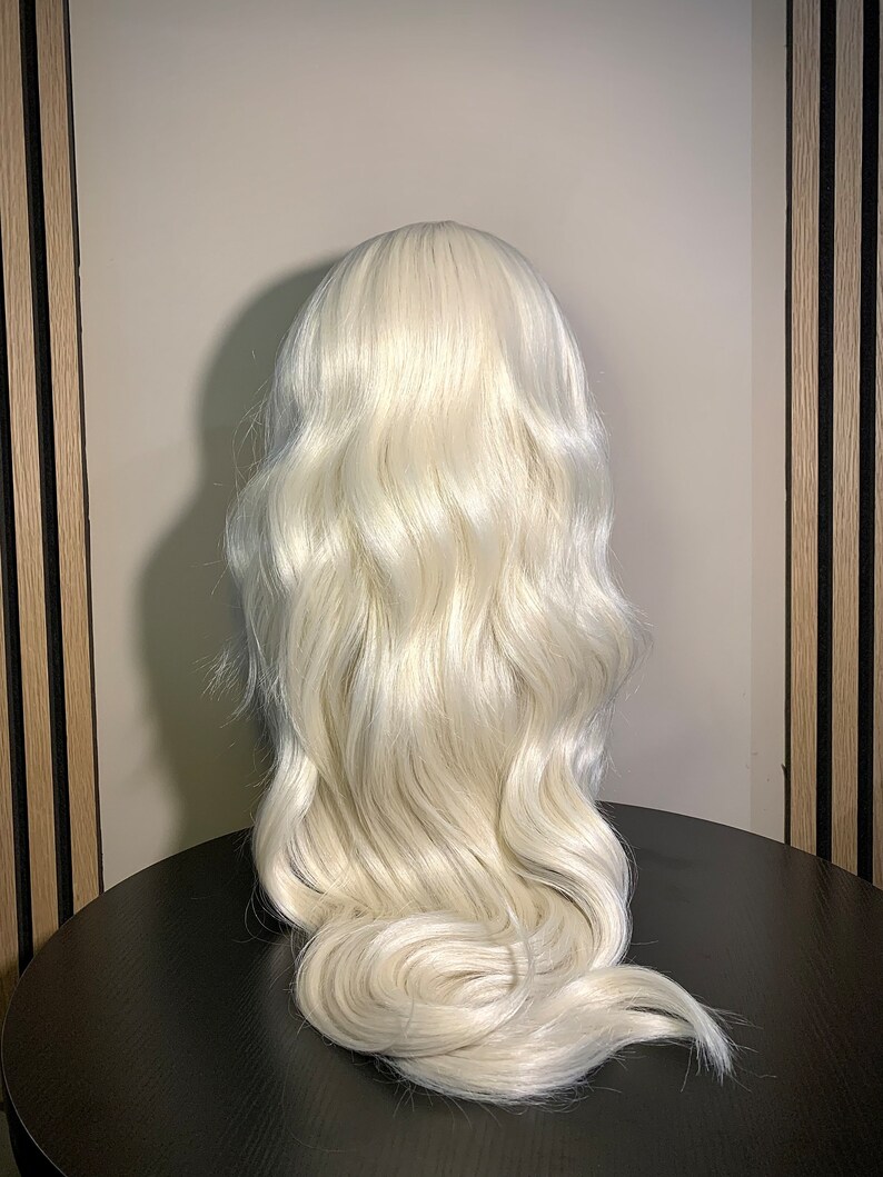 Base Wig Elsa 'estelle' Frozen Fifth Spirit Braid Hybrid Inspired ...