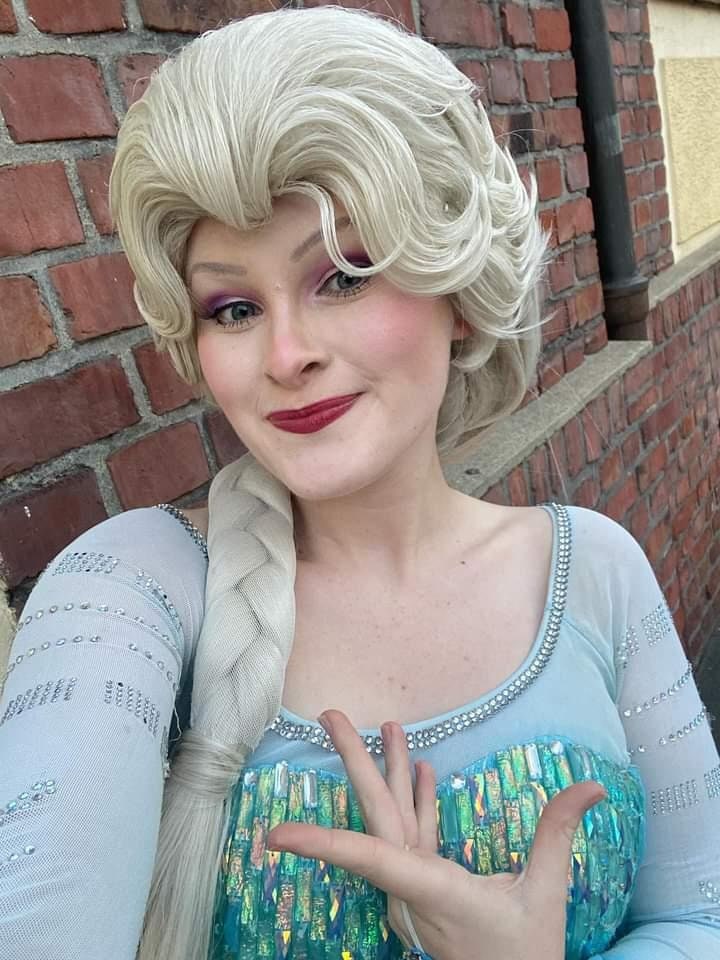 Elsa Braid Frozen Inspired Wig Commission - Etsy