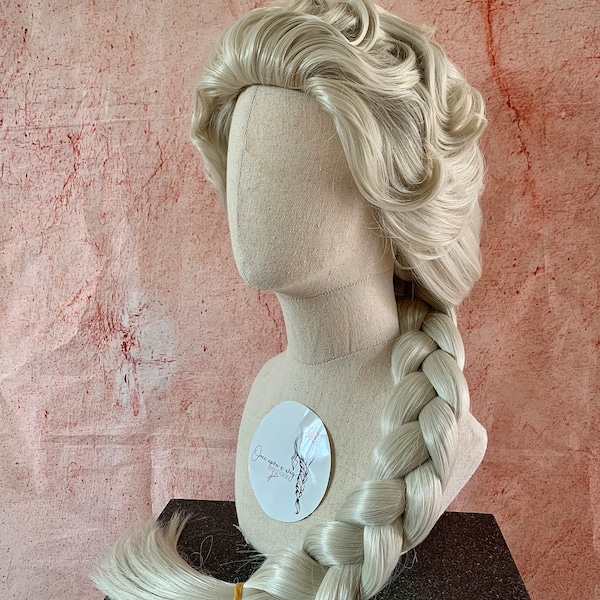Elsa Wig - Etsy