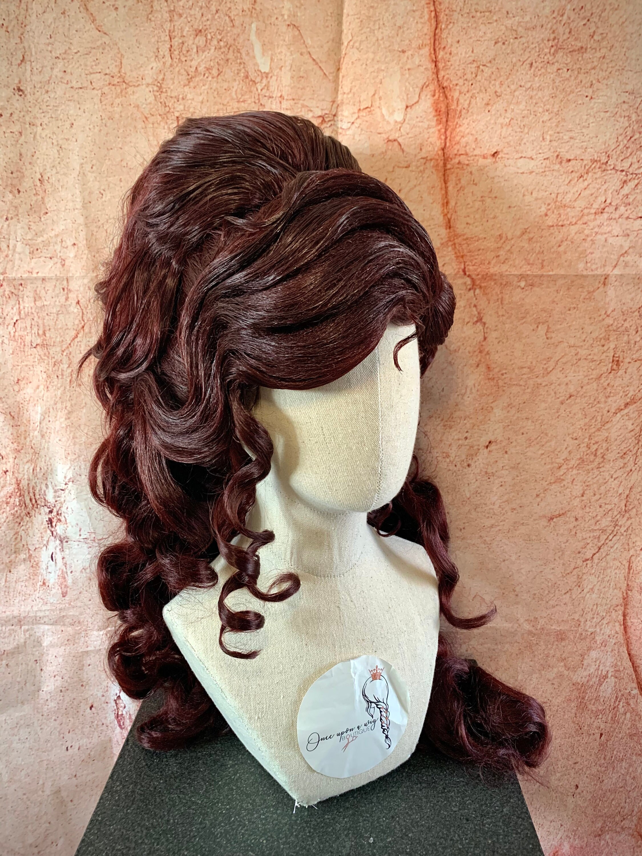 Megara Hercules Inspired Wig Commission - Etsy