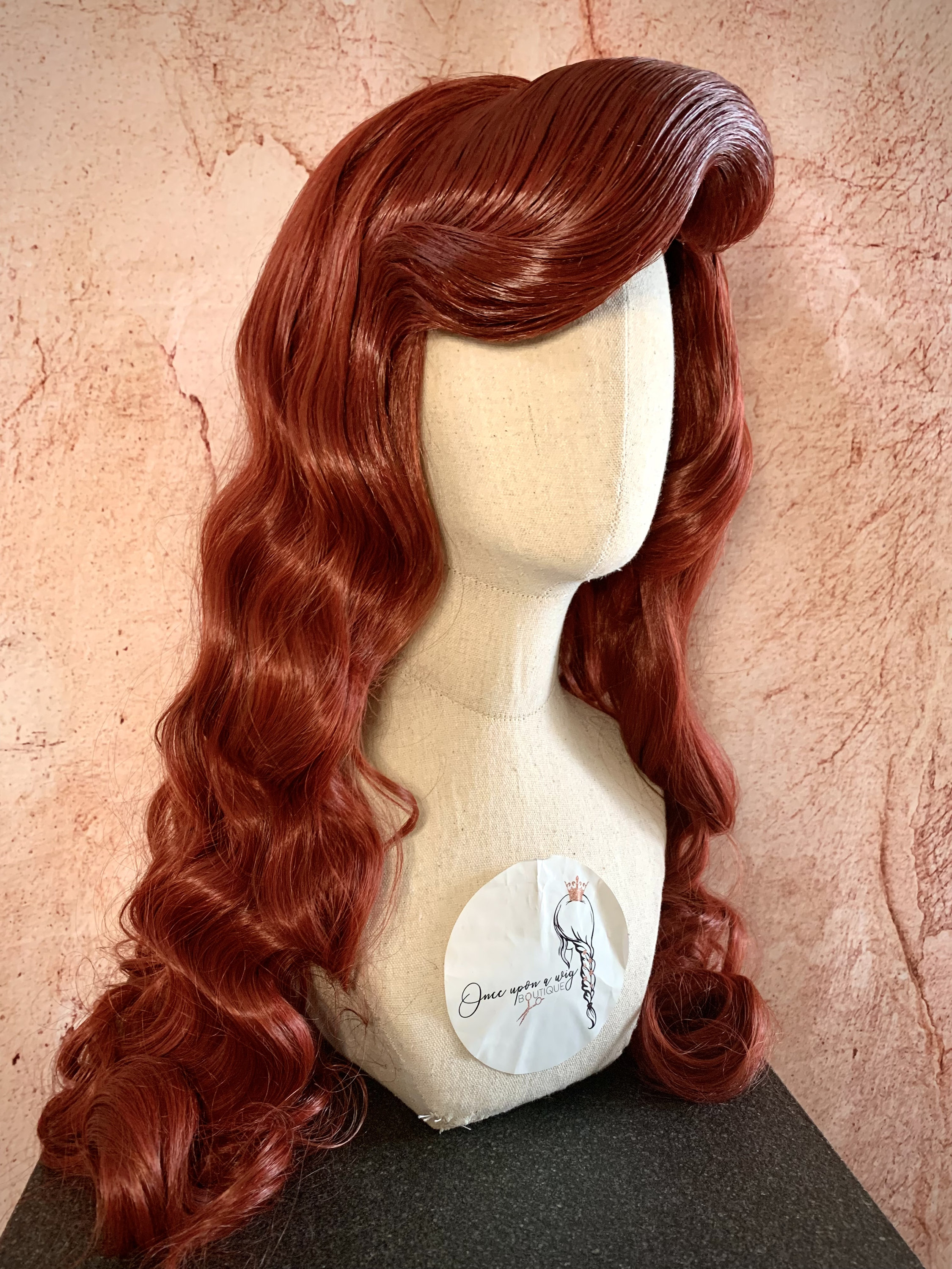 Ariel the Little Mermaid Inspired Commission Wig - Etsy