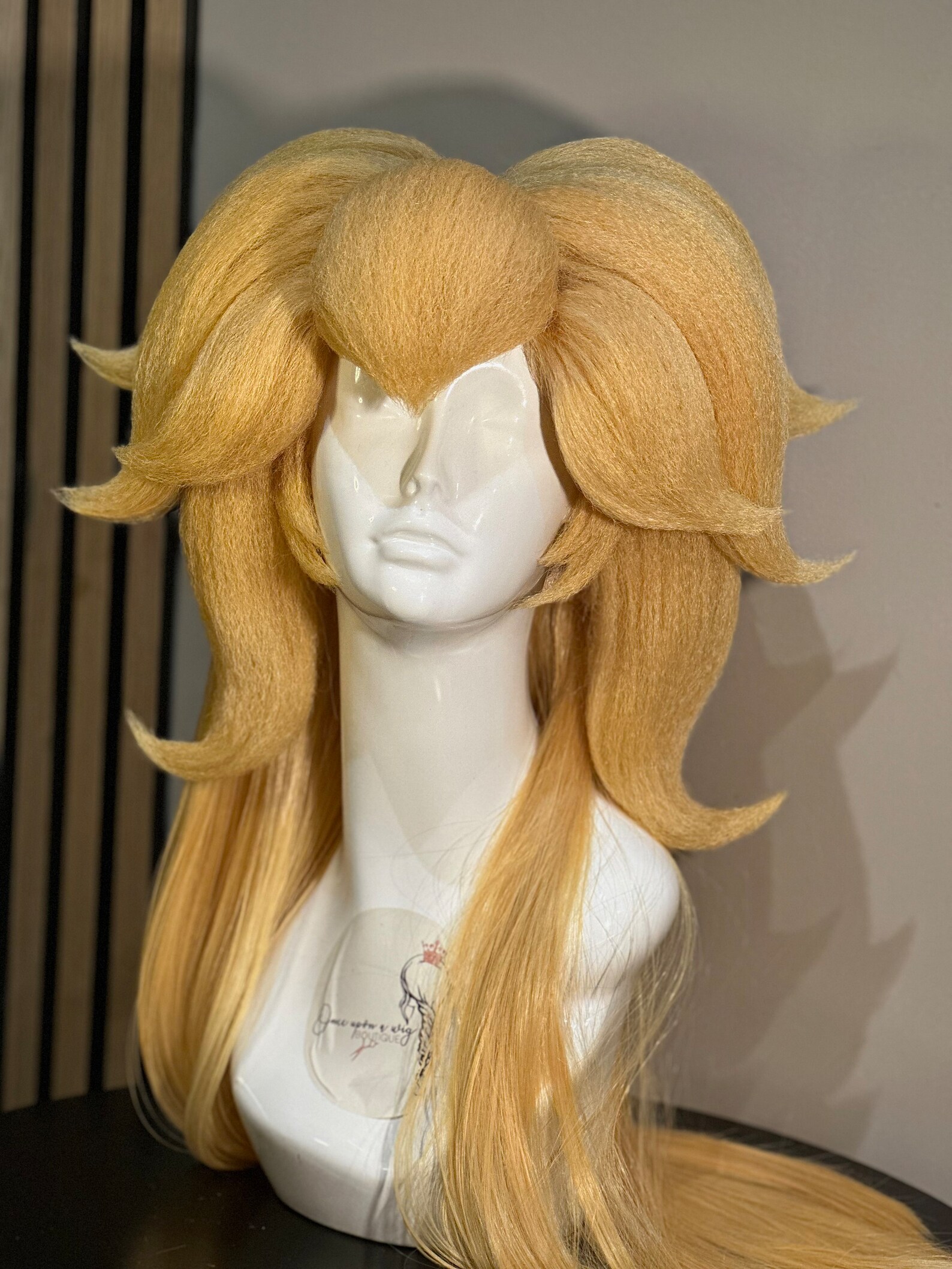 Princess Peach Inspired Wig Made to Order - Etsy
