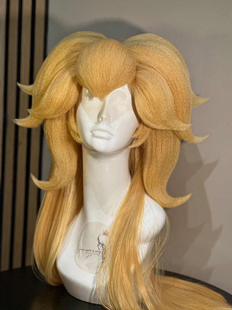 Princess Peach Inspired Wig Made to Order - Etsy
