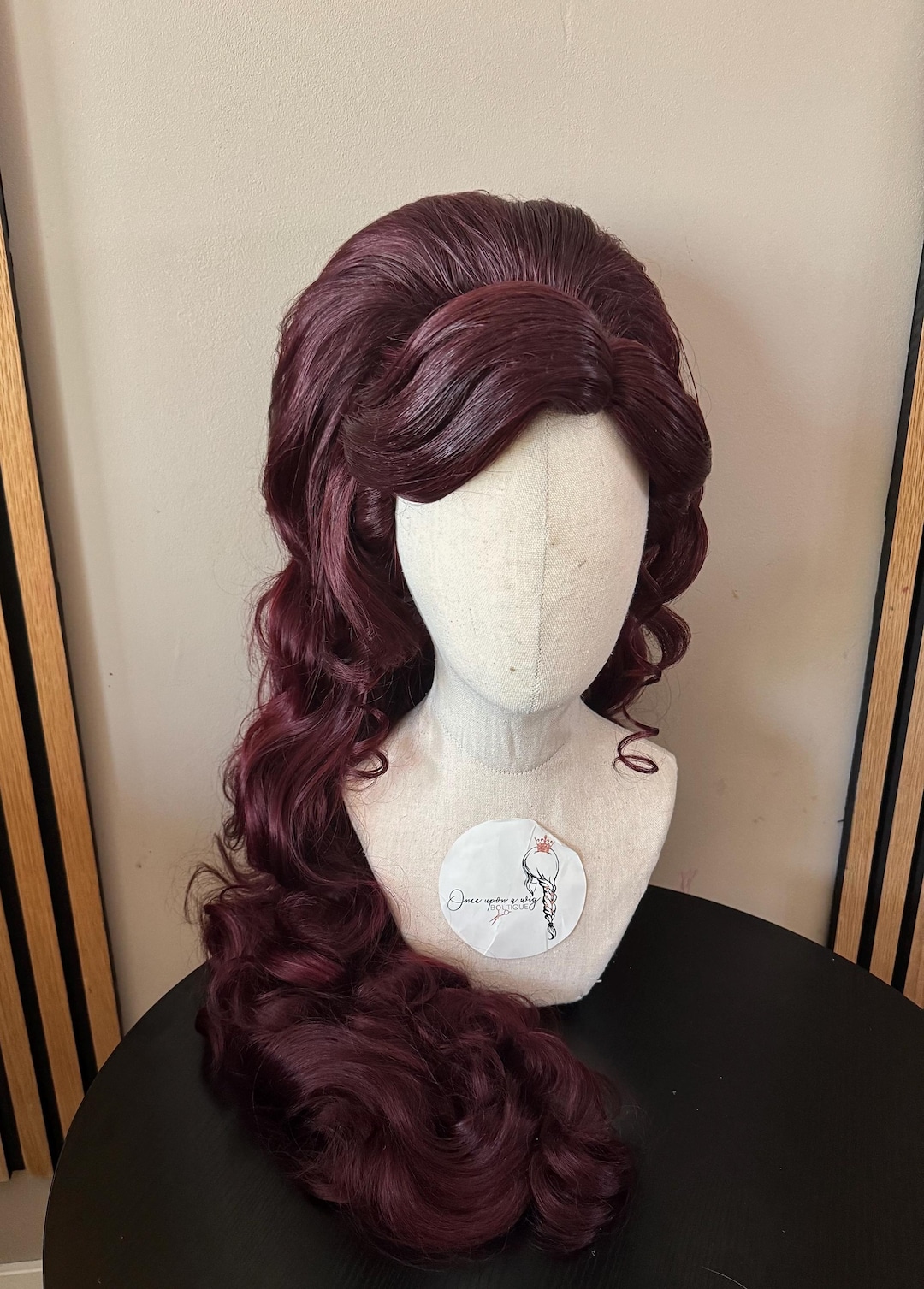 Megara Hercules Inspired Wig Commission - Etsy