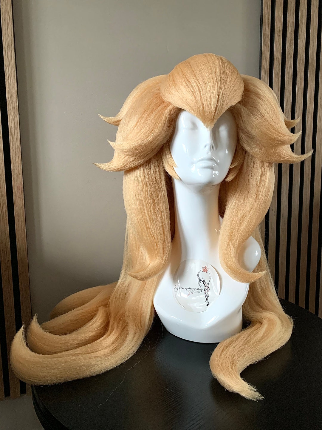 Princess Peach Inspired Wig Made to Order - Etsy