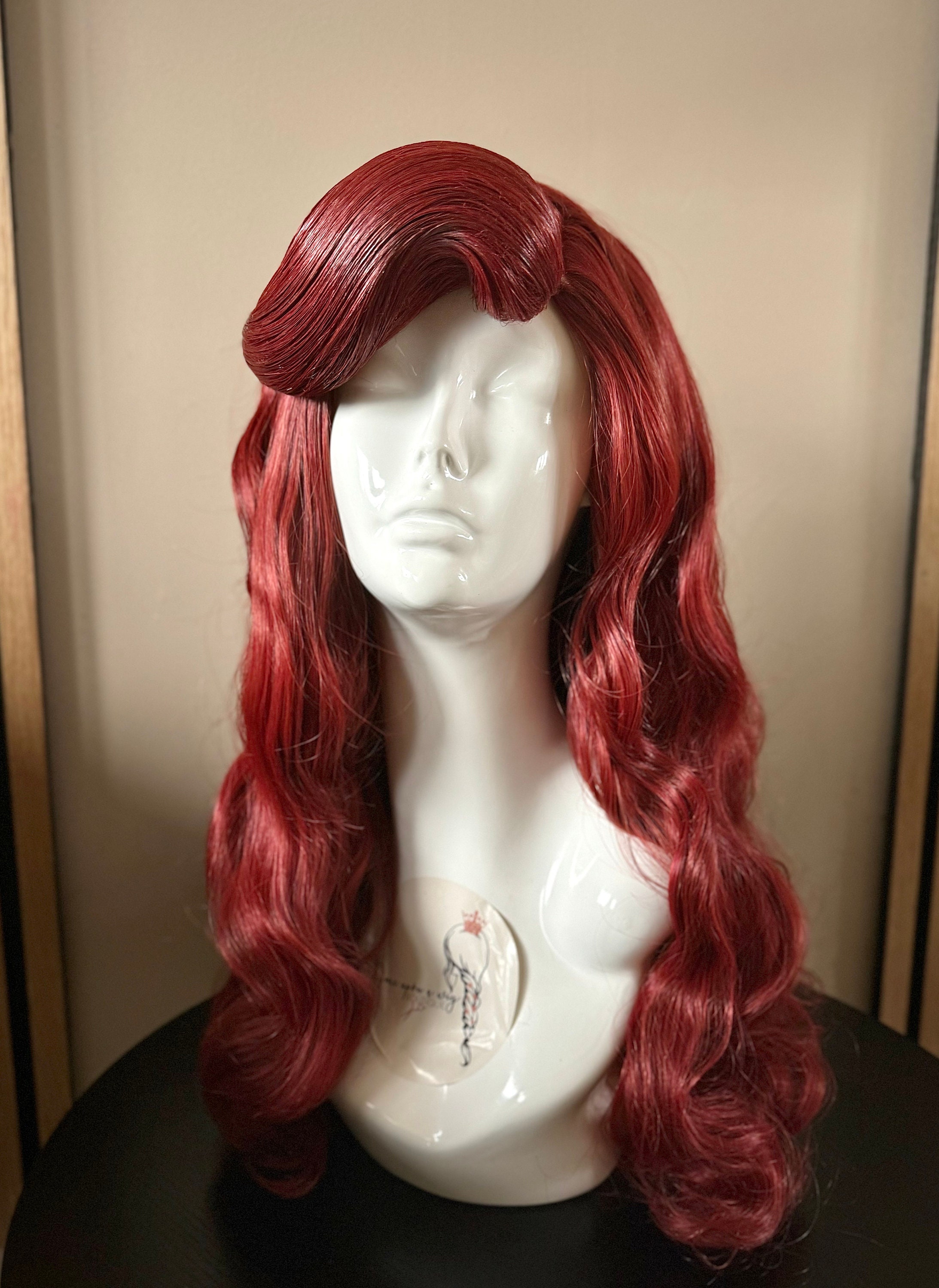 Ariel the Little Mermaid Inspired Commission Wig - Etsy