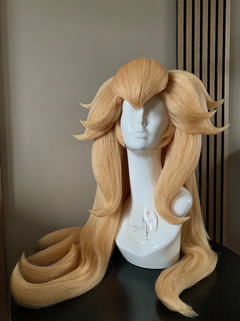 Princess Peach Inspired Wig Made to Order - Etsy