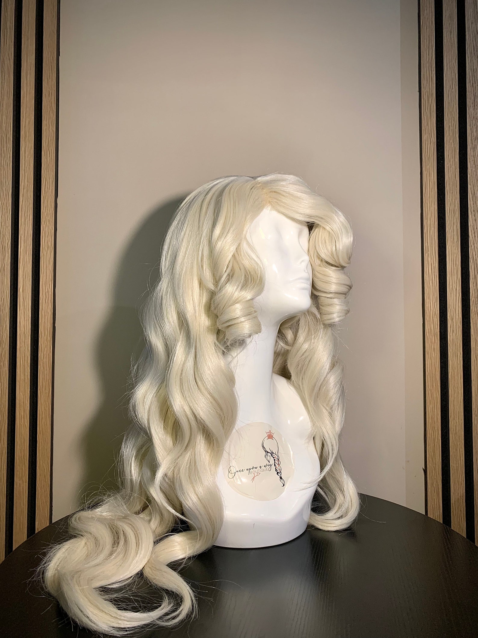 Base Wig Elsa 'estelle' Frozen Fifth Spirit Braid Hybrid Inspired ...
