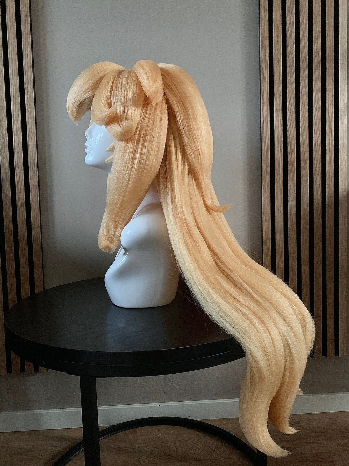 Princess Peach Inspired Wig Made to Order - Etsy