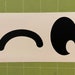 Cute Winking Eyes Vinyl Decal for Metaquest 2 - Etsy