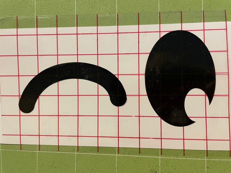 Cute Winking Eyes Vinyl Decal for Metaquest 2 - Etsy
