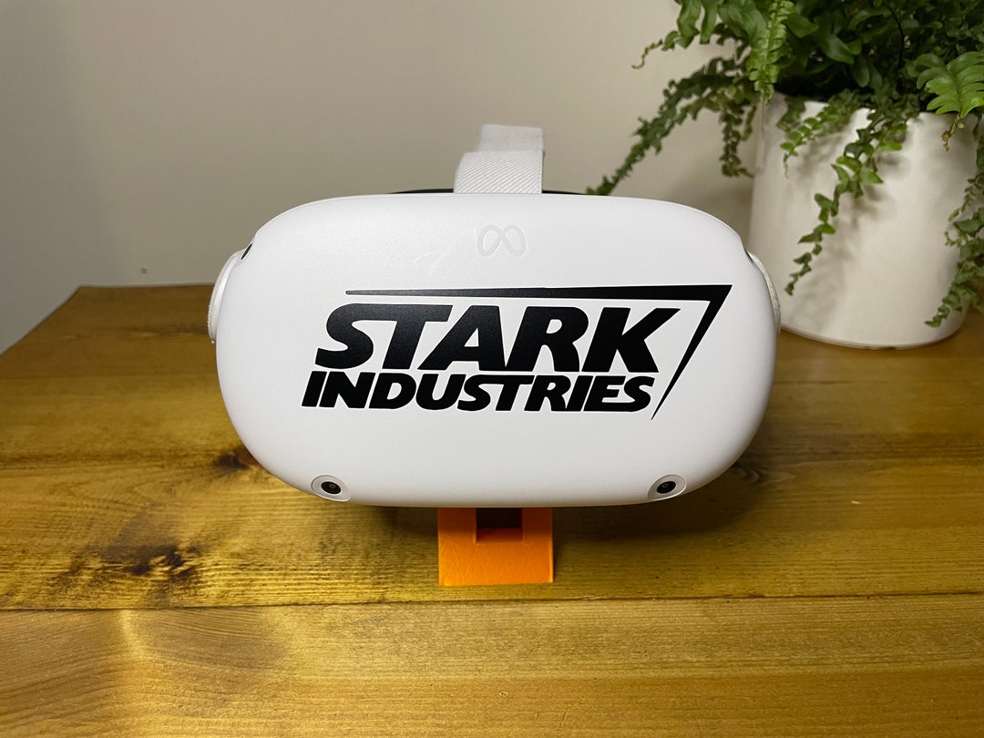 Stark Industries Vinyl Decal for Headset Metaquest 2 - Etsy