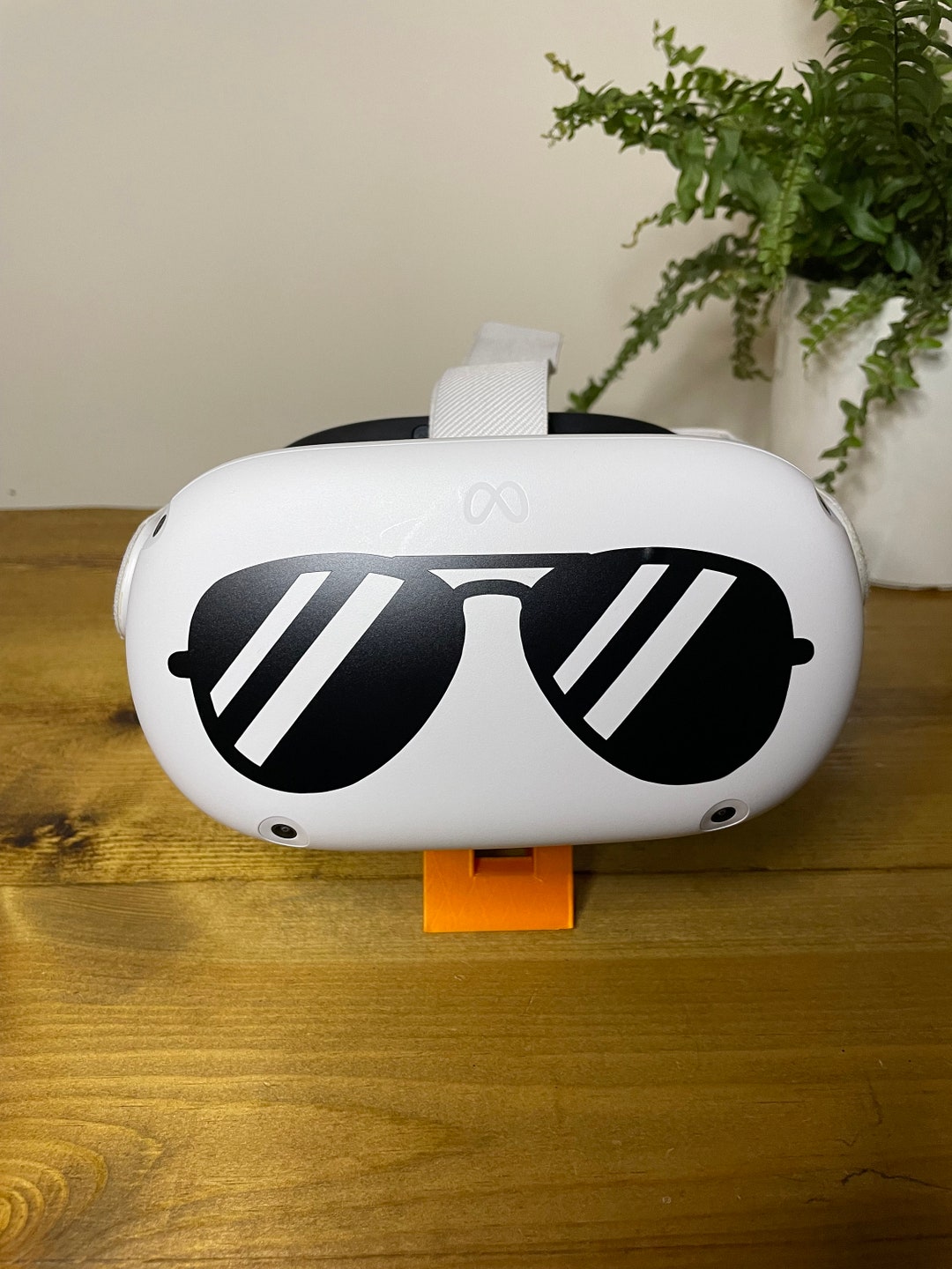 Cool Sunglasses Decal for Vr Headset Metaquest 2 - Etsy