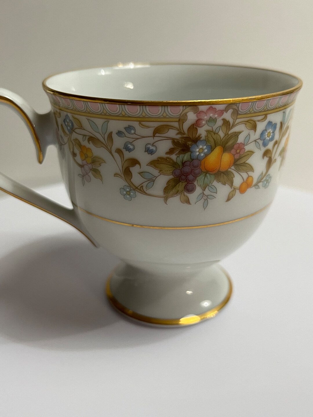 Noritake Ireland Harvesting Teacup - Etsy