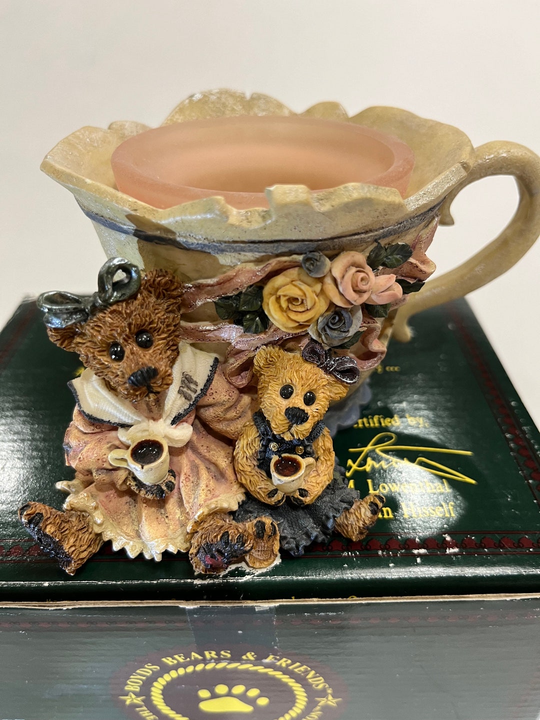Ms Bruin & Bailey Tea Time Boyd's Bear - Etsy
