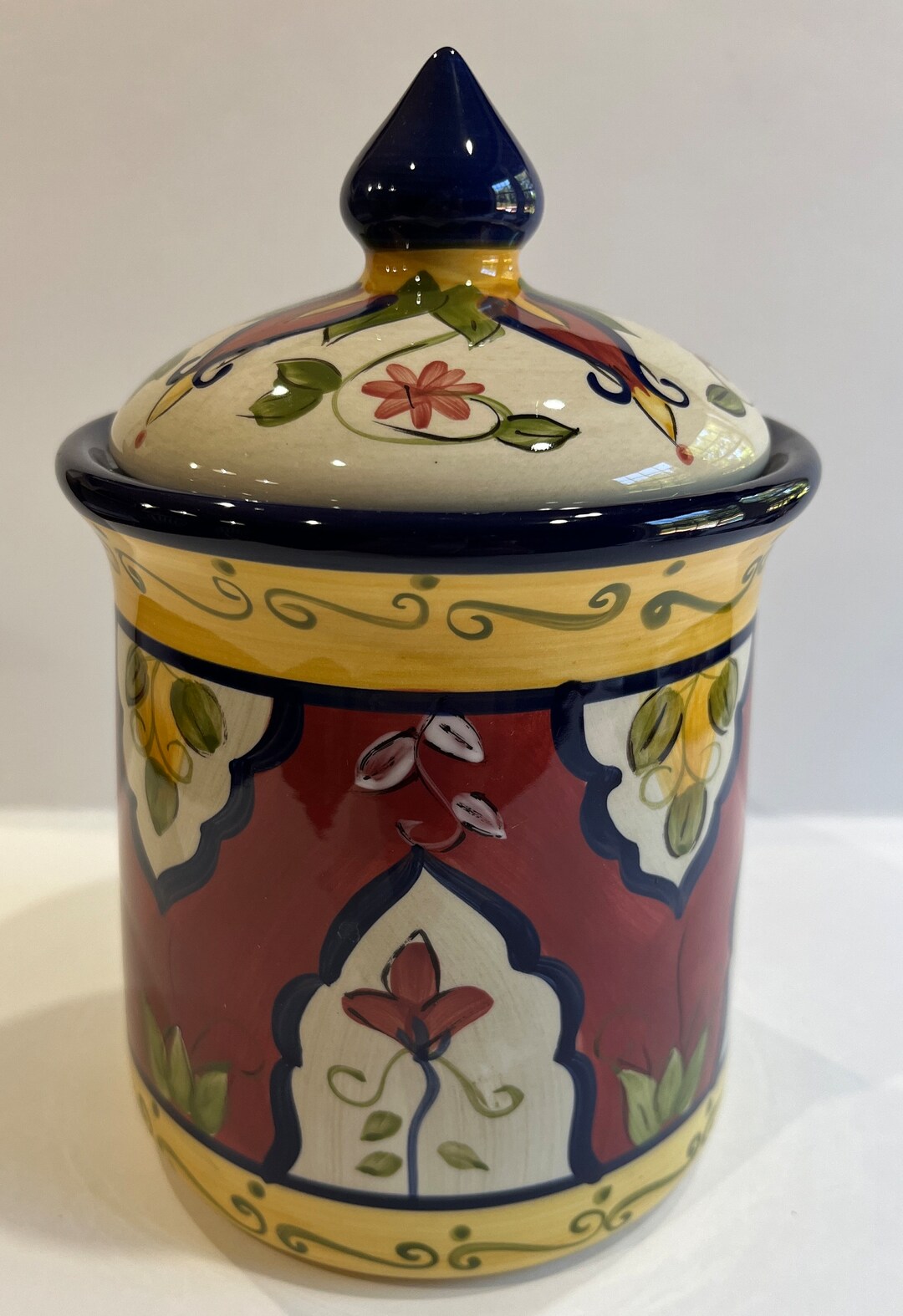 Pier One Vallarta Collection Small Canister - Etsy
