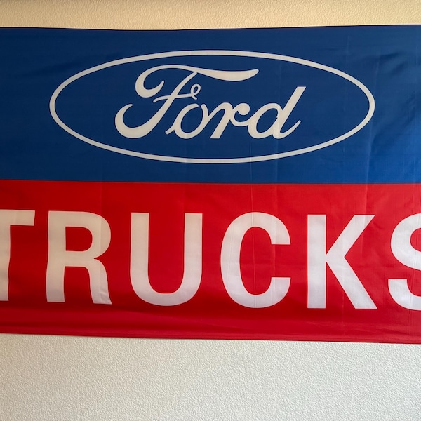 Ford Banners - Etsy