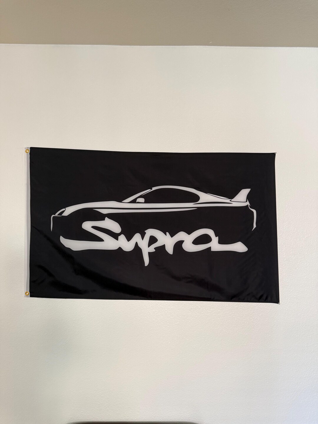 Toyota Supra MK4 Flag 3x5 Ft JDM Icon Car Banner Garage Decor Outdoor ...