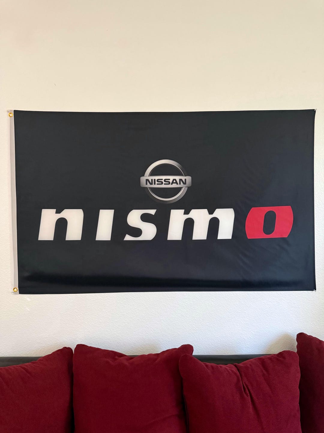 Nismo Flag 3x5 FT: Nissan GTR 370Z Banner - Etsy