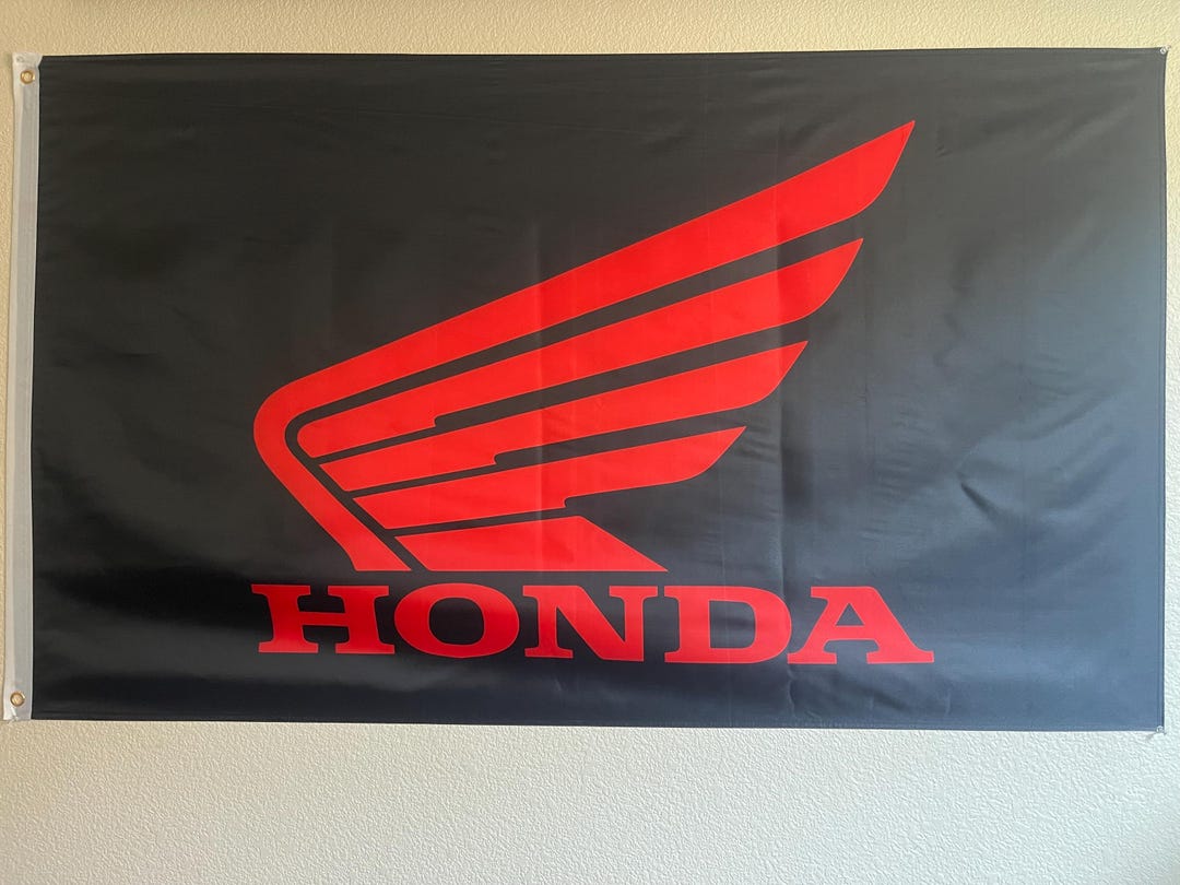 Honda Motorcycles Flag 3x5 Ft – Garage Workshop Banner - Etsy