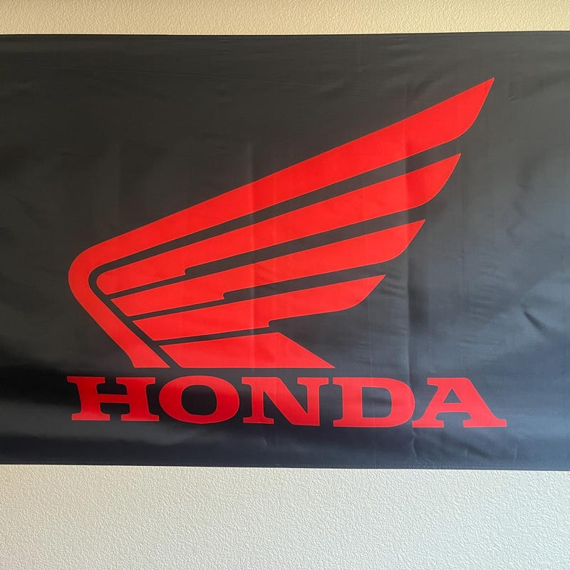 Motorcycle Flag Banner - Etsy