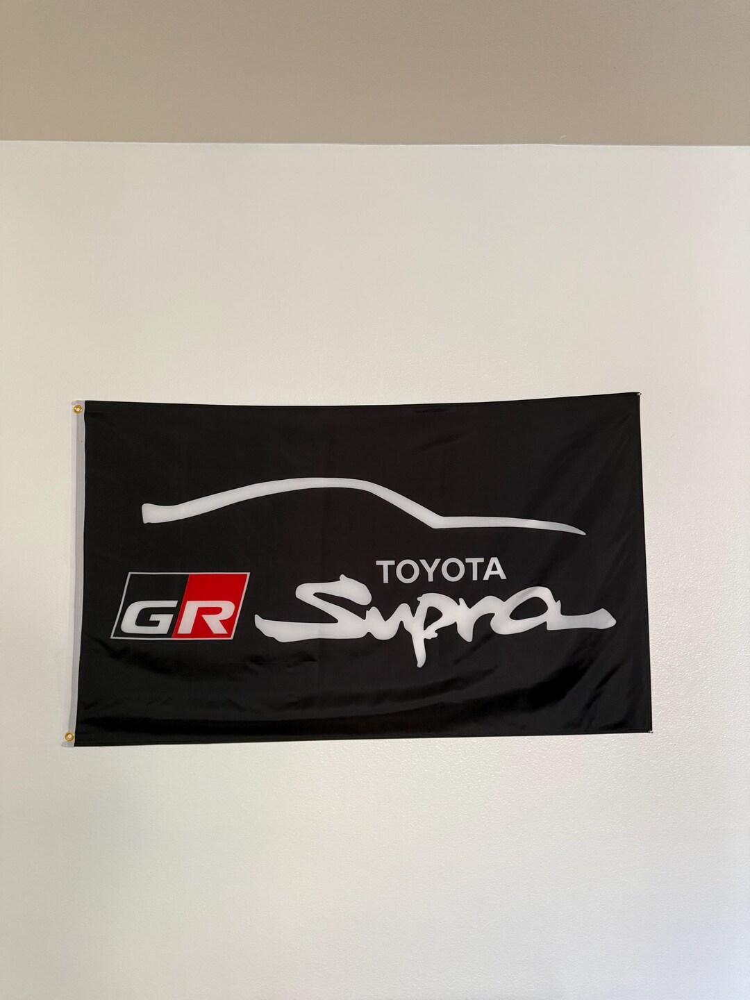Toyota Supra MK5 Flag, GR JDM Car Banner (3x5 Ft) - Etsy