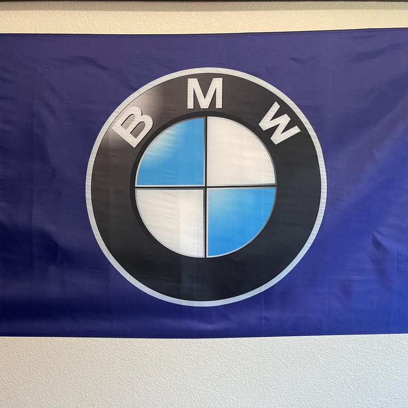 Bmw M Logo for Garage - Etsy