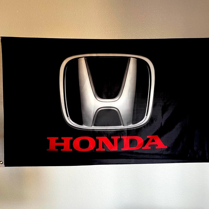 Honda Wall Flags - Etsy