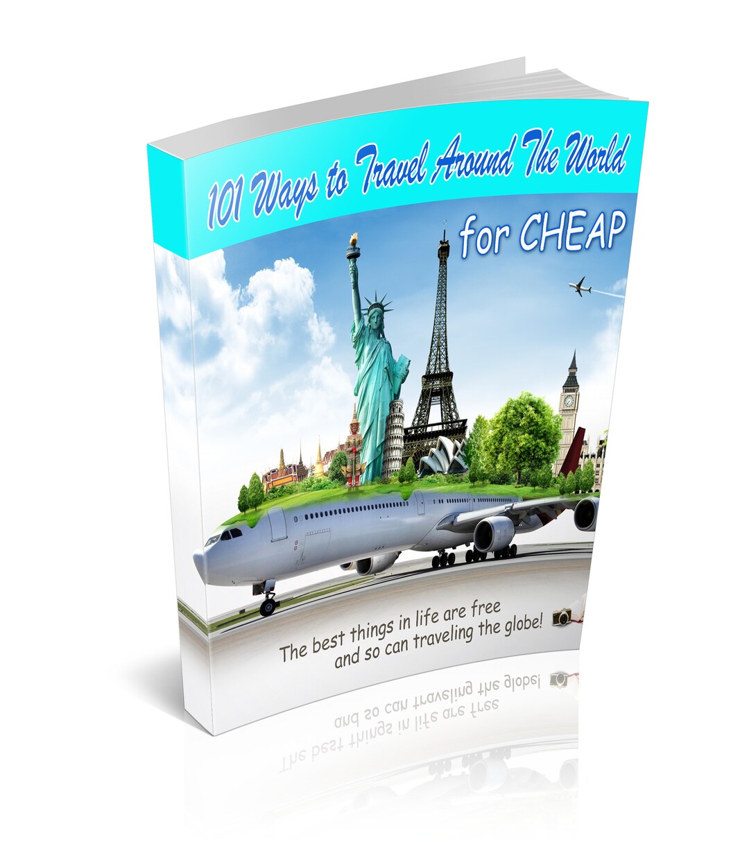 101 Ways to Travel Around the World for Cheap - Etsy