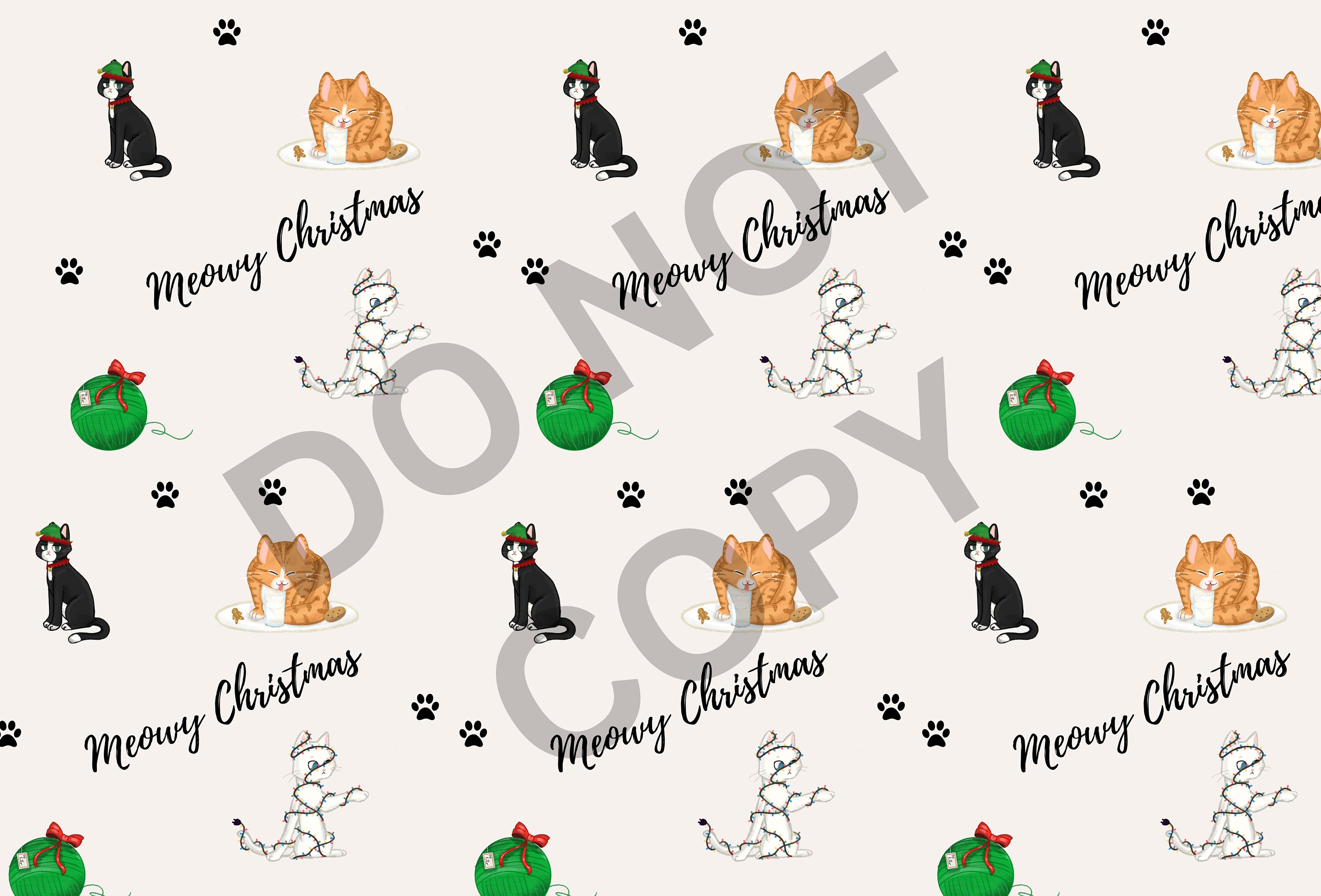 19.75" X 28" (5 Sheets) Hand-drawn Wrapping Paper - Etsy