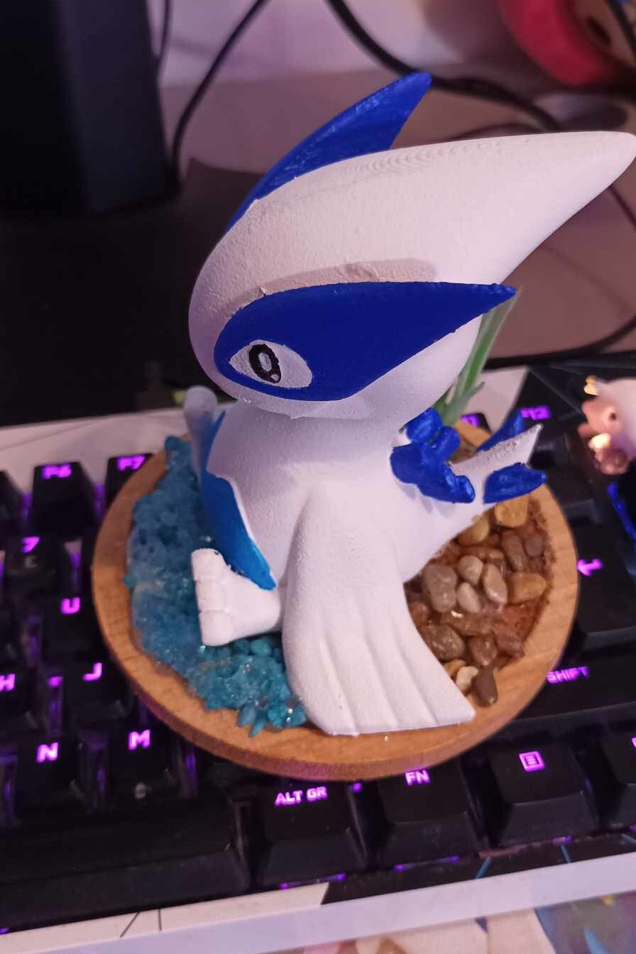 Lugia Statue, Pokemon Statue, 3D Printed Statue, Figure - Etsy