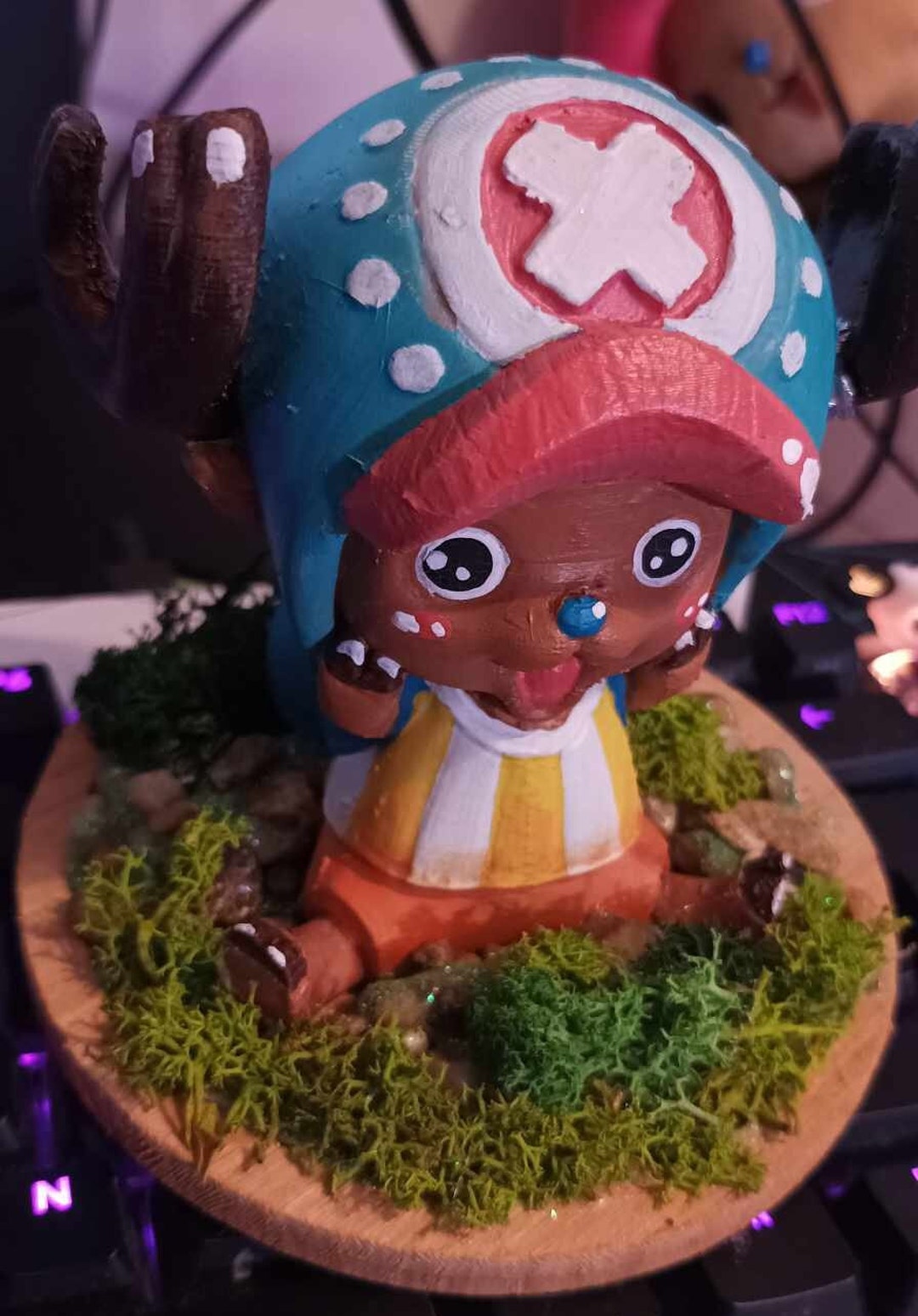 Chopper Statue, One Piece Statue, 3D gedruckte Statue, Figur - Etsy.de