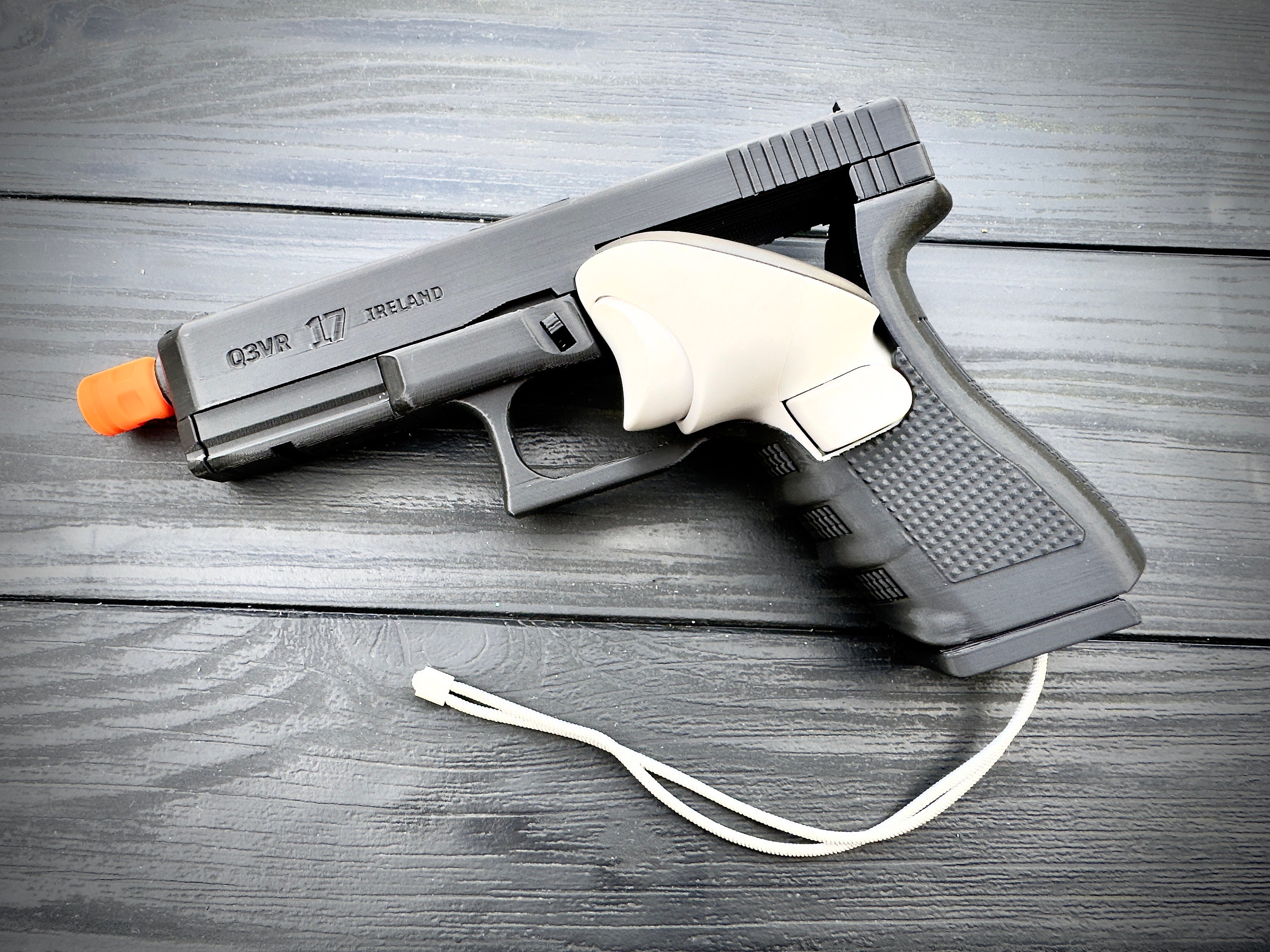 QUEST 3 & PRO VR Glock 17 Gun Grip Pistol Adapter - Etsy