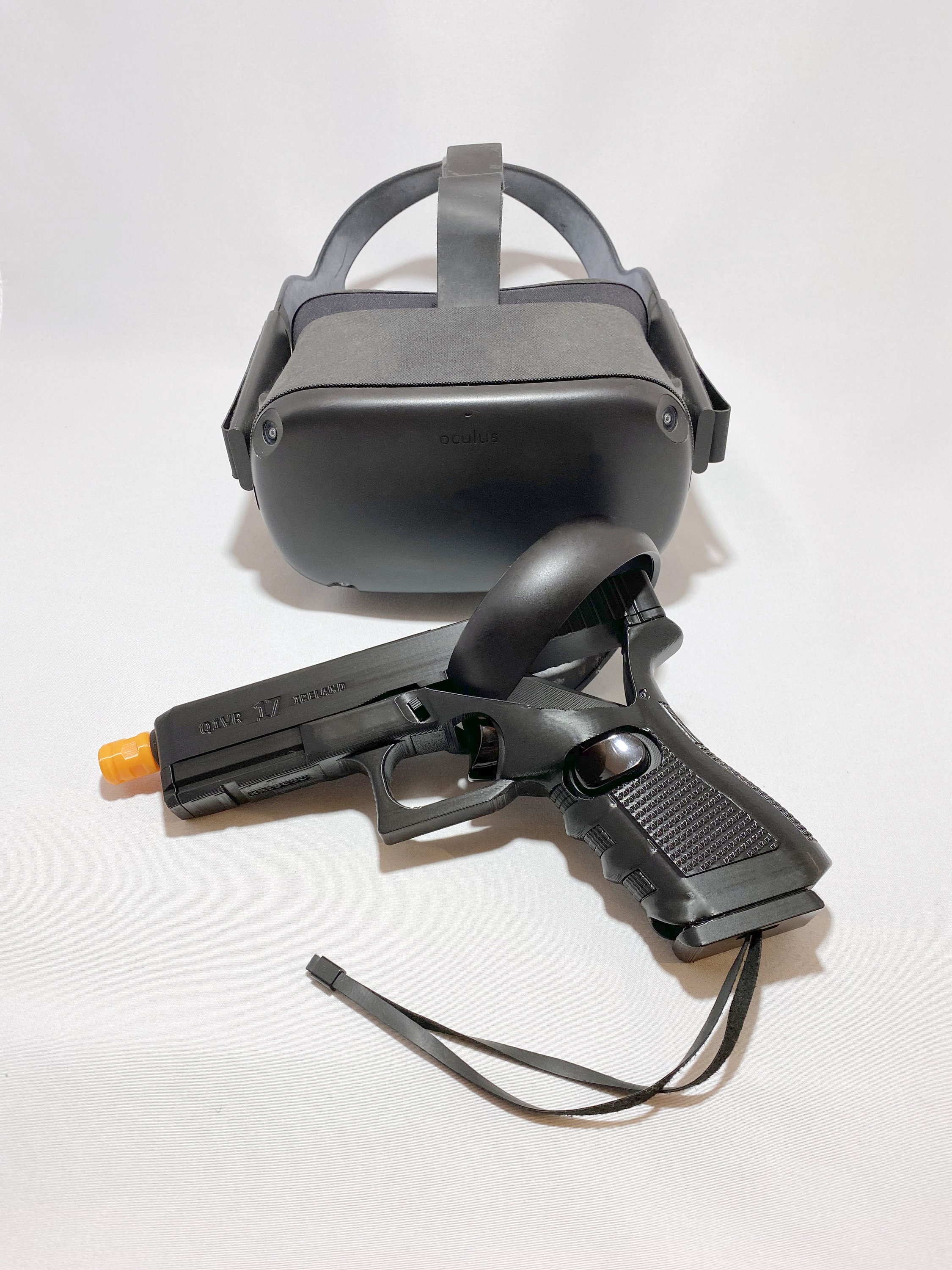 RIFT S & QUEST 1 VR Glock 17 Gun Grip Pistol Adapter - Etsy