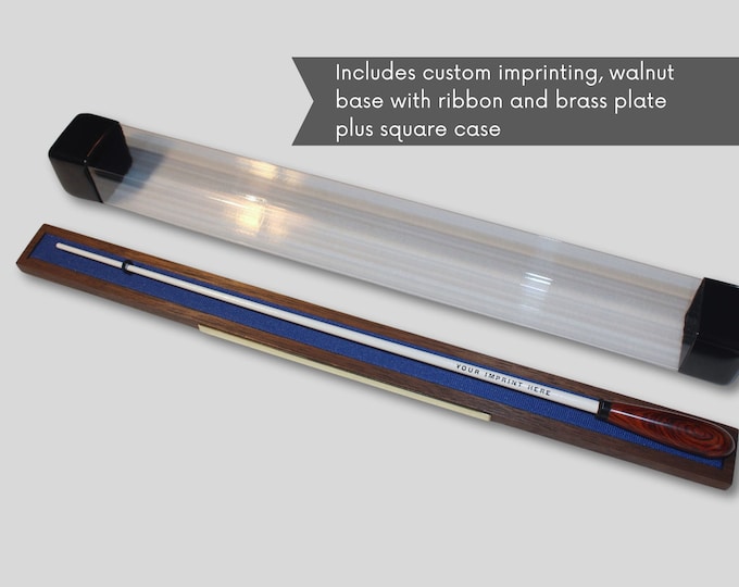 Conductor Baton Case or Music Baton Case Personalizing or Engraving ...