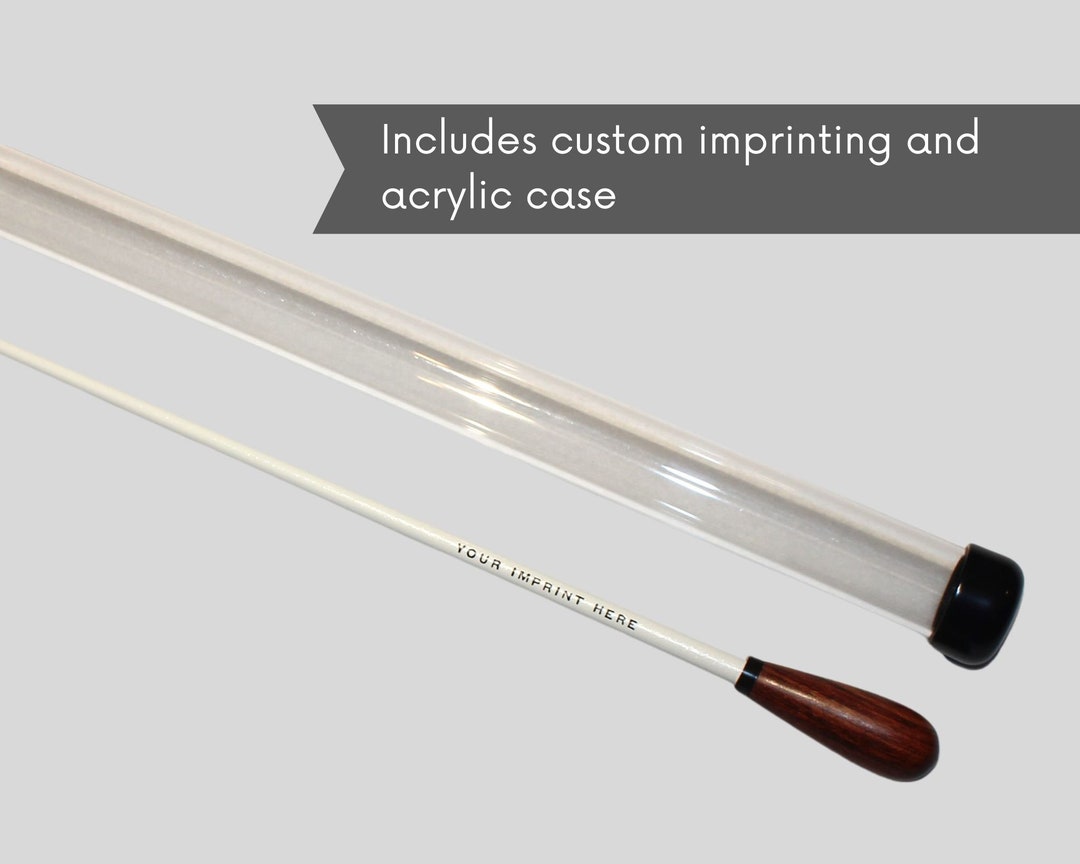 Personalized Music Conducting Baton With Case - Etsy